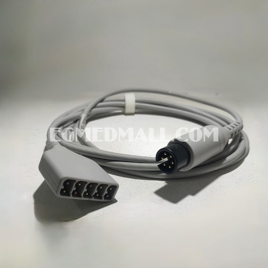 ECG Trunk Cable 5 Lead Spacelab | ECG Trunk Cable EGMEDMALL