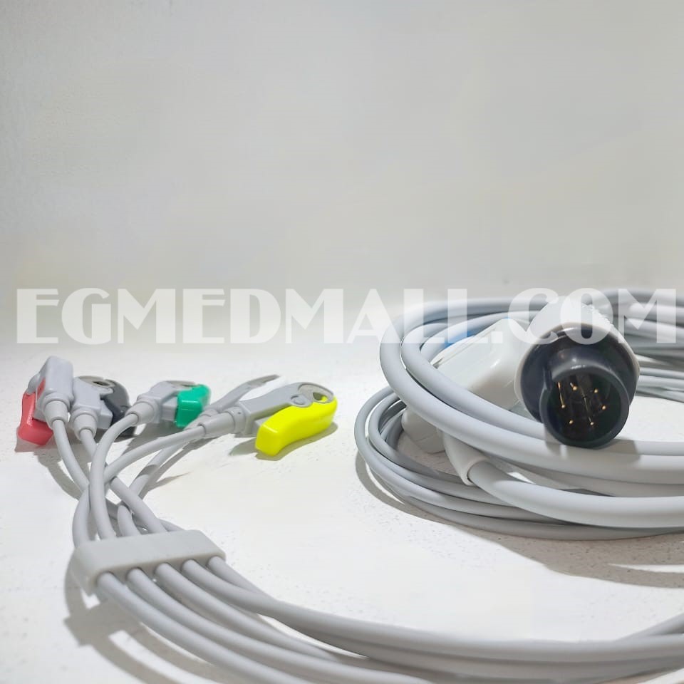 ECG Cable – spacelab / 5 lead | Patient Monitor Cables EG