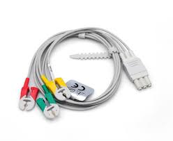 ECG Lead Clamp Set 3-Lead – HP / Philips | Best Price Egypt